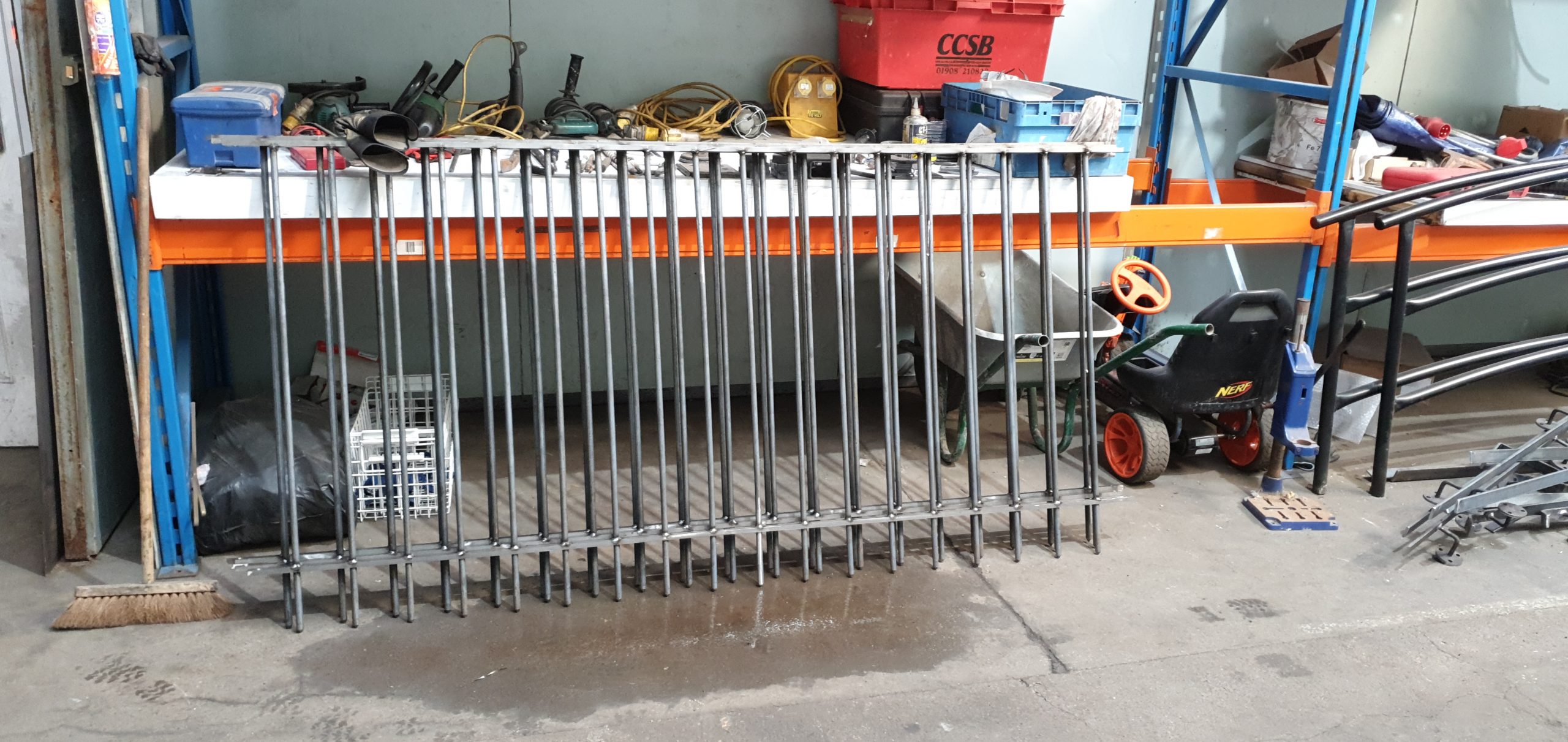 Store Front Railing